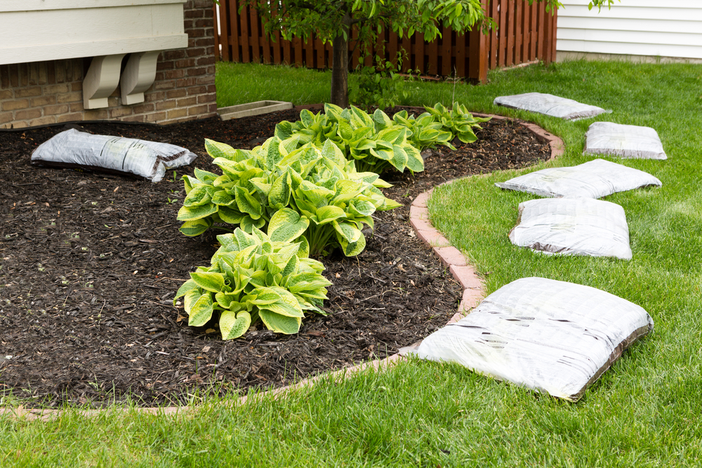 Lawn Mulching Services in New Orleans | TurnKey Lawn Care